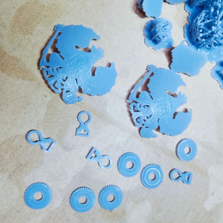 3D Printable German Dog Spiked Helmet - Pickelhaube. Scale To Size ...