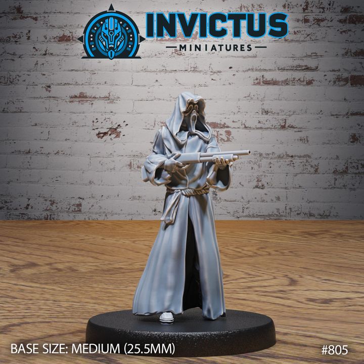 3D Printable Phantom Killer Set / Horror Slasher / Masked Killer ...