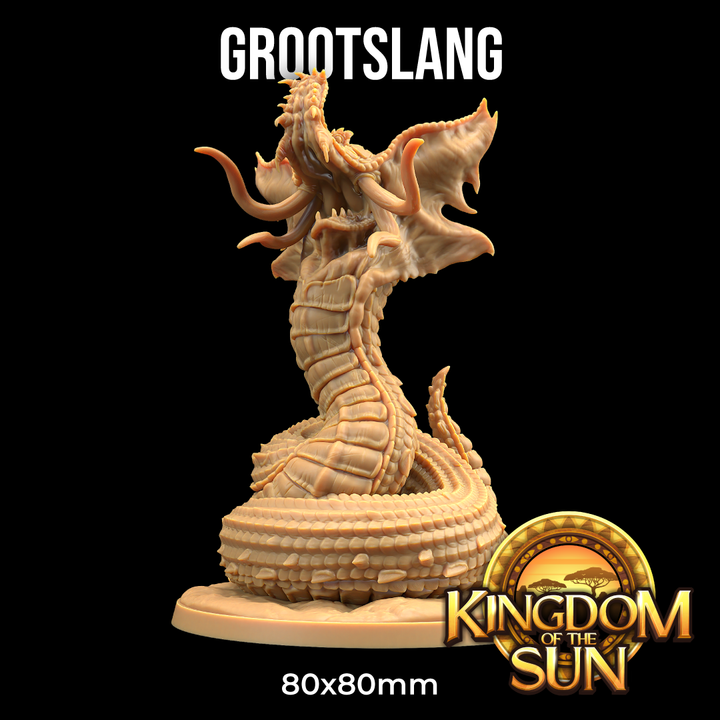 3D Printable Kingdom of the Sun | Trapper Tier | PRESUPPORTED by The ...