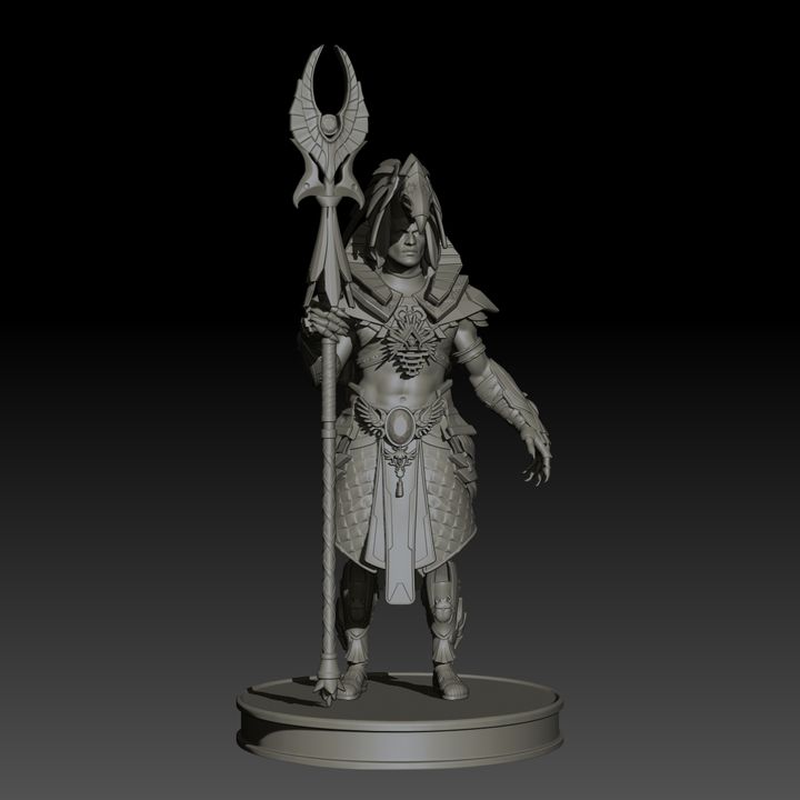 3D Printable Gor High Poly for 3d Print by Andryuha1981