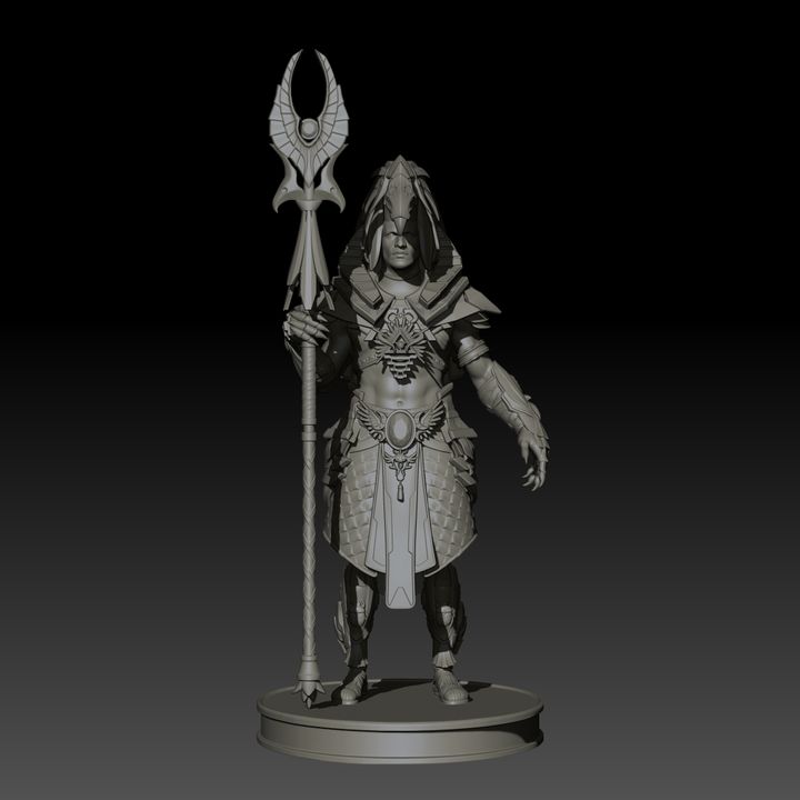 3D Printable Gor High Poly for 3d Print by Andryuha1981