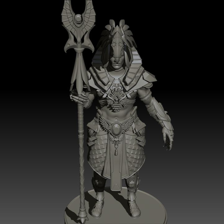 3D Printable Gor High Poly for 3d Print by Andryuha1981