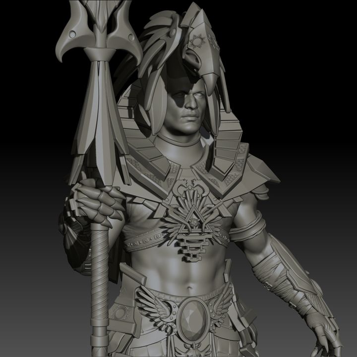 3D Printable Gor High Poly for 3d Print by Andryuha1981
