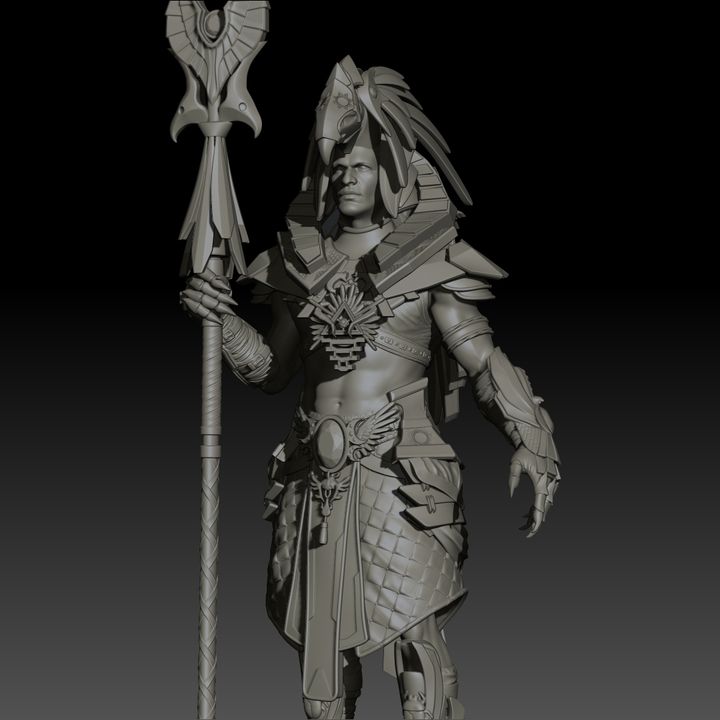 3D Printable Gor High Poly for 3d Print by Andryuha1981