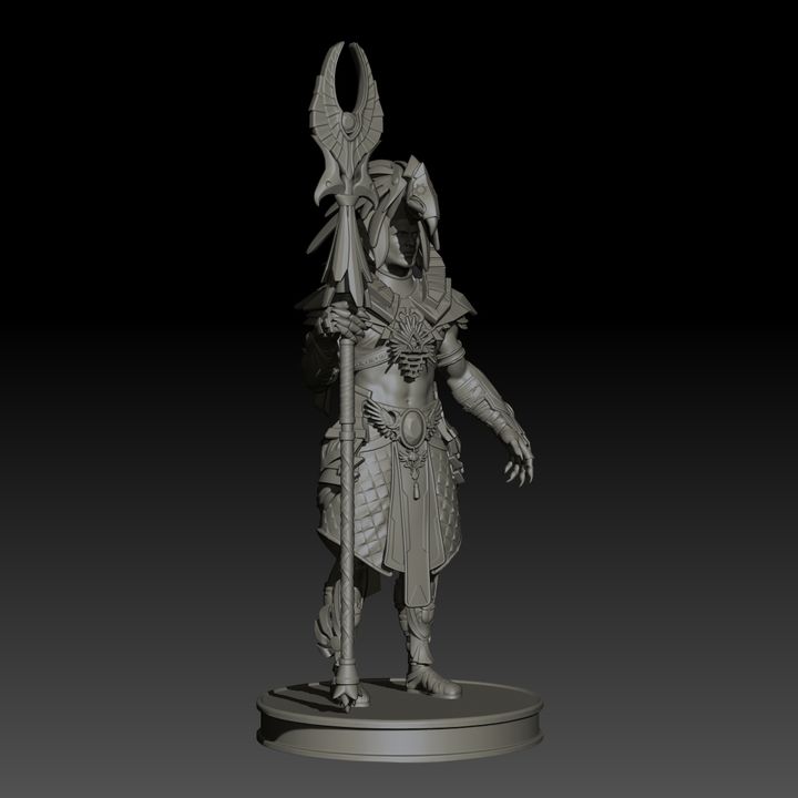 3D Printable Gor High Poly for 3d Print by Andryuha1981