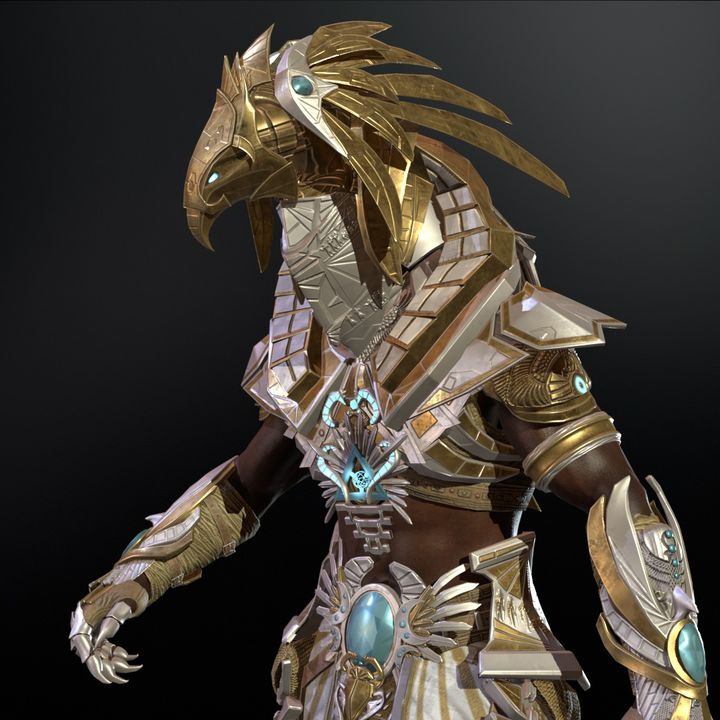 3D Printable Gor High Poly for 3d Print by Andryuha1981