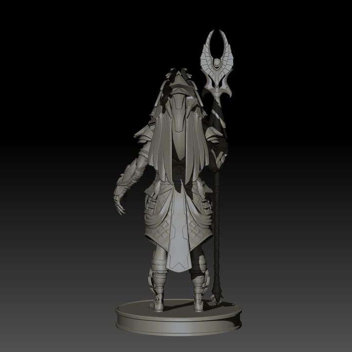 3D Printable Gor High Poly for 3d Print by Andryuha1981