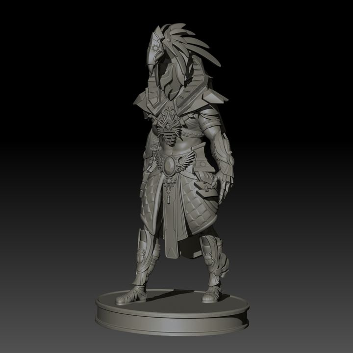 3D Printable Gor High Poly for 3d Print by Andryuha1981