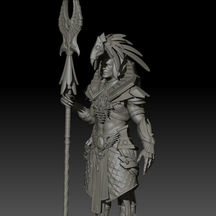 3D Printable Gor High Poly for 3d Print by Andryuha1981