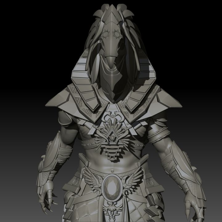 3D Printable Gor High Poly for 3d Print by Andryuha1981
