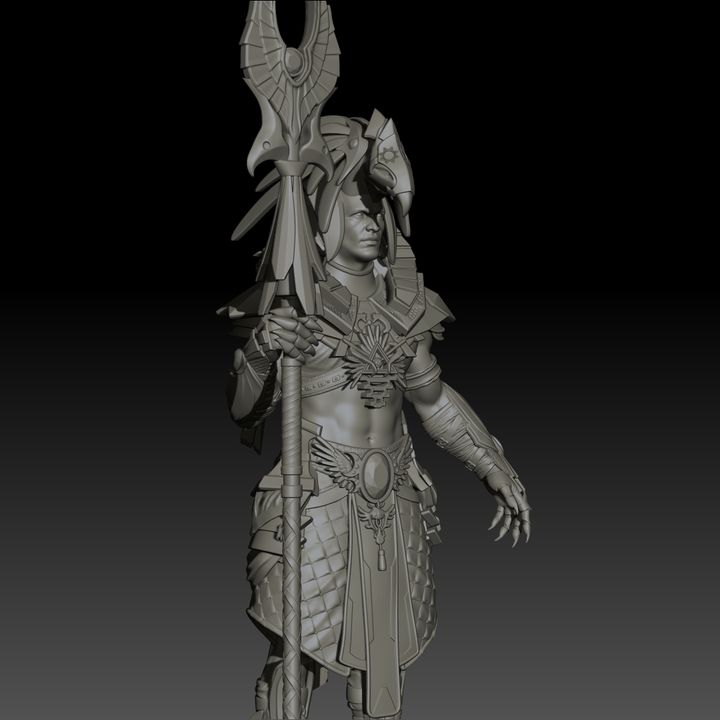 3D Printable Gor High Poly for 3d Print by Andryuha1981
