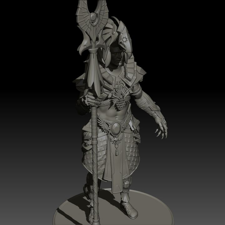 3D Printable Gor High Poly for 3d Print by Andryuha1981