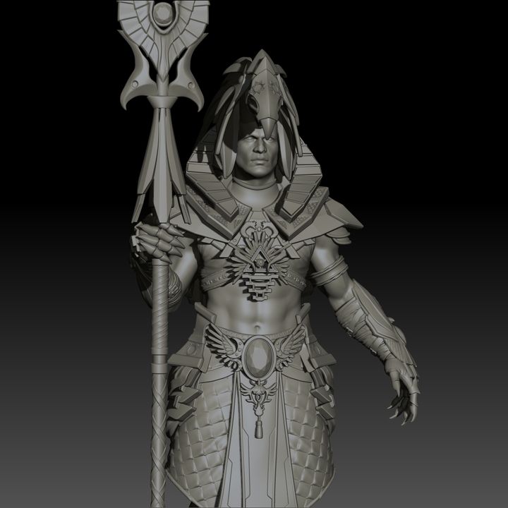 3D Printable Gor High Poly for 3d Print by Andryuha1981