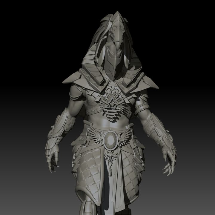 3D Printable Gor High Poly for 3d Print by Andryuha1981