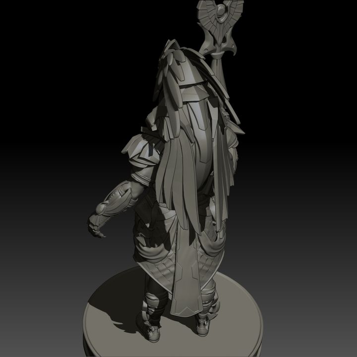 3D Printable Gor High Poly for 3d Print by Andryuha1981