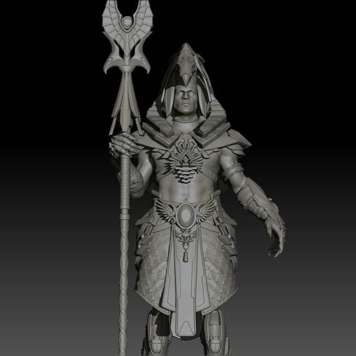 3D Printable Gor High Poly for 3d Print by Andryuha1981