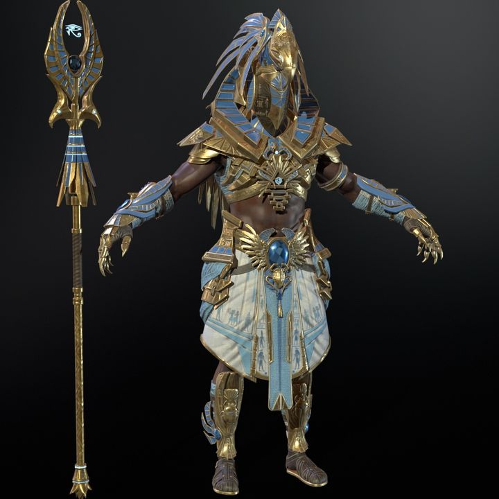 3D Printable Gor High Poly for 3d Print by Andryuha1981