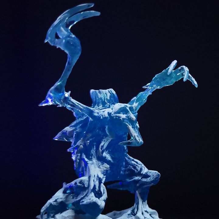 3D Printable Prism Prints - Frozen Greydwarf (Deep North) - Valheim Fan ...