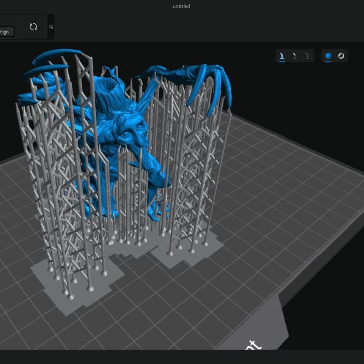 3D Printable Prism Prints - Frozen Greydwarf (Deep North) - Valheim Fan ...