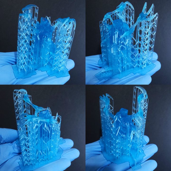 3D Printable Prism Prints - Frozen Greydwarf (Deep North) - Valheim Fan ...