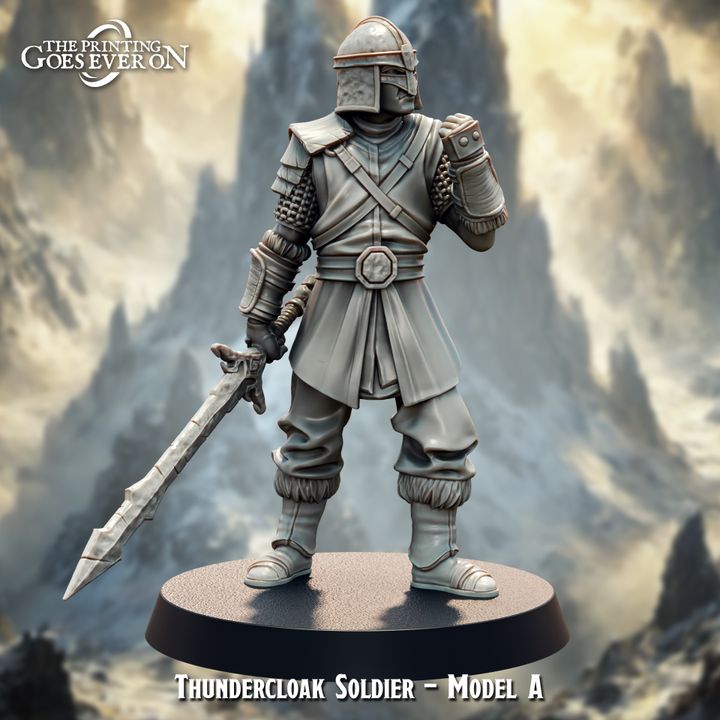 3D Printable Leashes of Dominion - April 2025 - Presupported by The ...