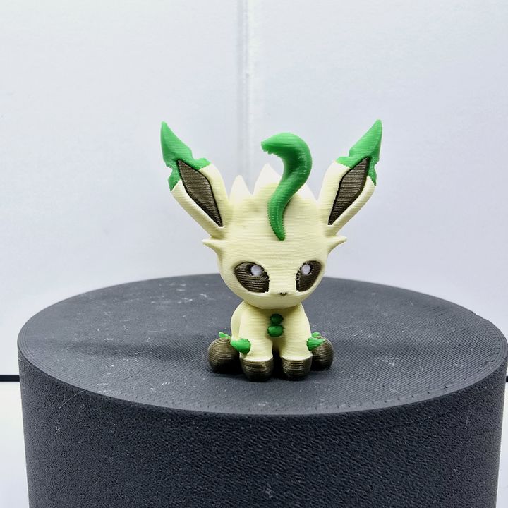 3D Printable Chibi Pokemon Collection #3 by Fillifuu