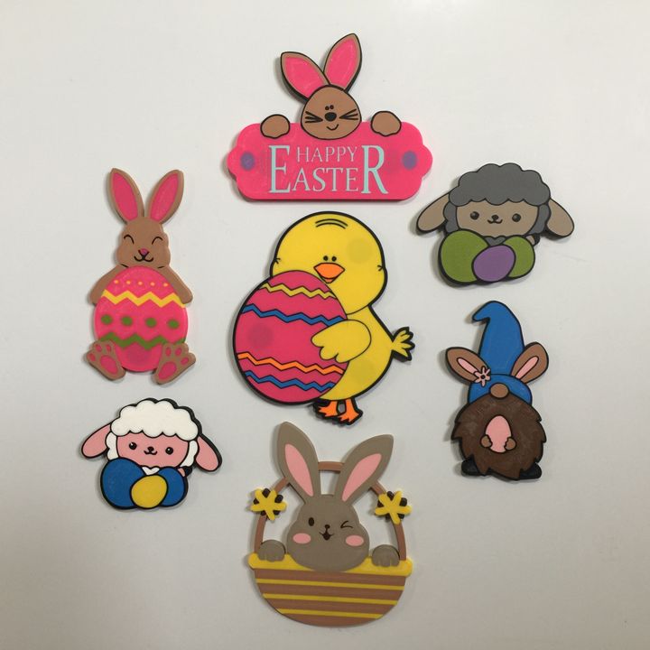 3D Printable Easter Lamb by Star Labs 3D, LLC