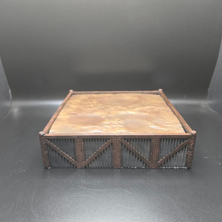 3D Printable Modular Trench Terrain-Perfect for-Trench Crusade-WW1 ...
