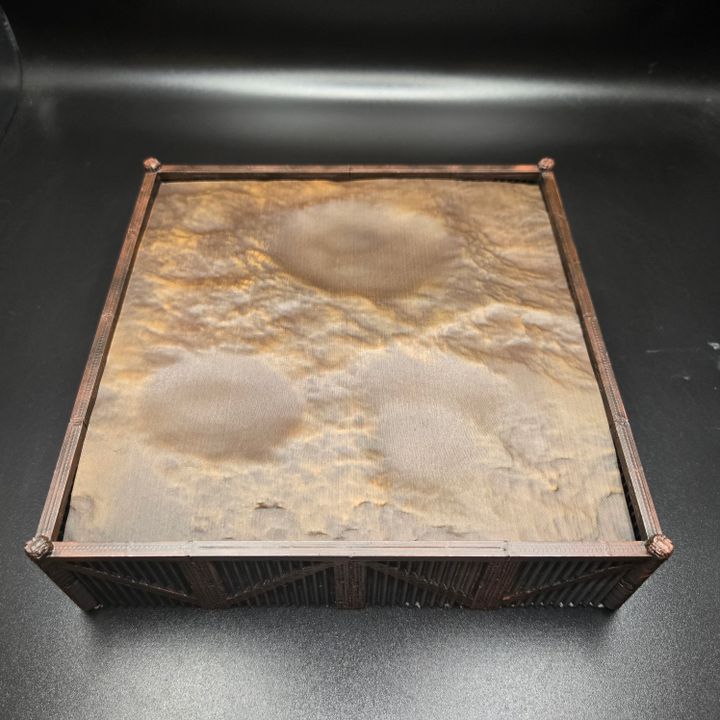 3D Printable Modular Trench Terrain-Perfect for-Trench Crusade-WW1 ...