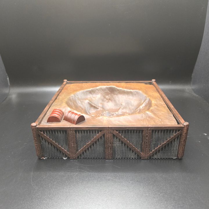 3D Printable Modular Trench Terrain-Perfect for-Trench Crusade-WW1 ...