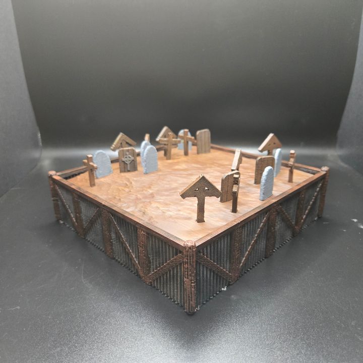 3D Printable Modular Trench Terrain-Perfect for-Trench Crusade-WW1 ...