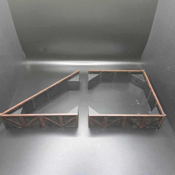 3D Printable Modular Trench Terrain-Perfect for-Trench Crusade-WW1 ...