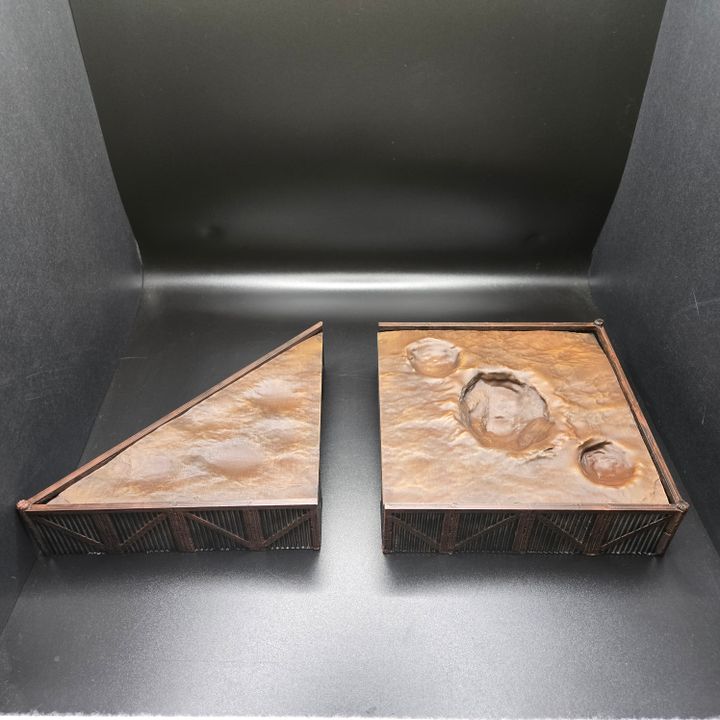 3D Printable Modular Trench Terrain-Perfect for-Trench Crusade-WW1 ...