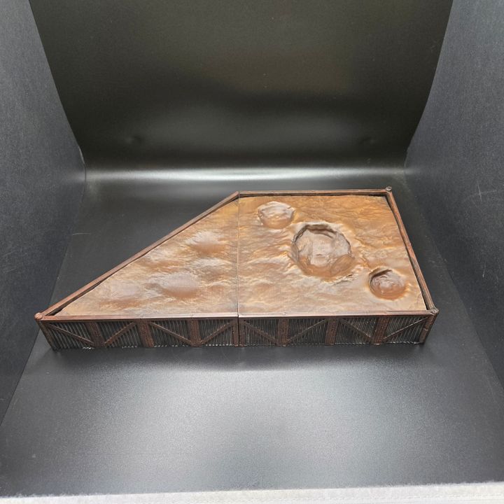 3D Printable Modular Trench Terrain-Perfect for-Trench Crusade-WW1 ...