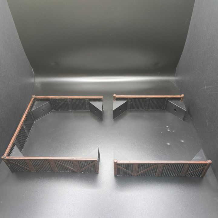3D Printable Modular Trench Terrain-Perfect for-Trench Crusade-WW1 ...