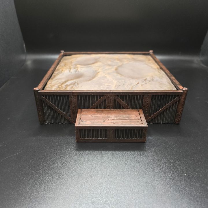 3D Printable Modular Trench Terrain-Perfect for-Trench Crusade-WW1 ...