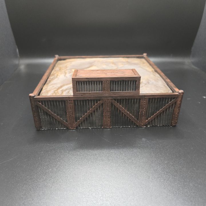 3D Printable Modular Trench Terrain-Perfect for-Trench Crusade-WW1 ...
