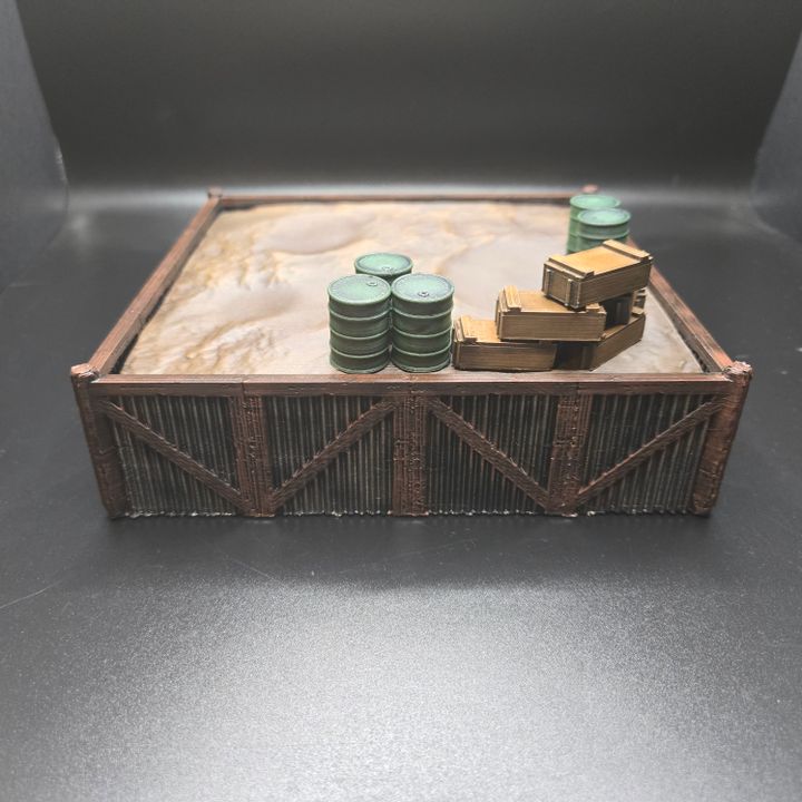 3D Printable Modular Trench Terrain-Perfect for-Trench Crusade-WW1 ...