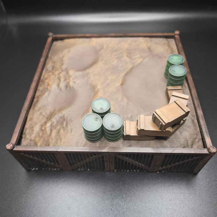 3D Printable Modular Trench Terrain-Perfect for-Trench Crusade-WW1 ...