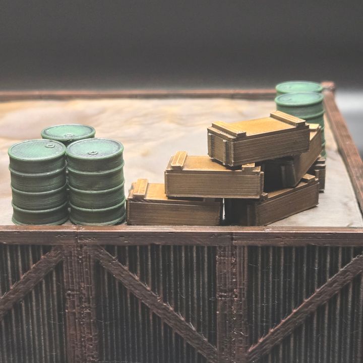 3D Printable Modular Trench Terrain-Perfect for-Trench Crusade-WW1 ...