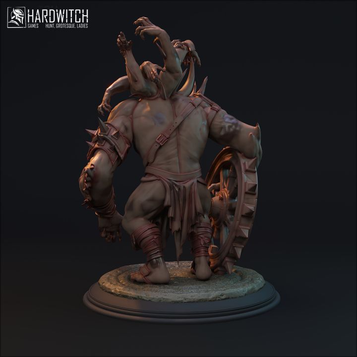 3D Printable Bontar Sadoh by HardWitch-Games