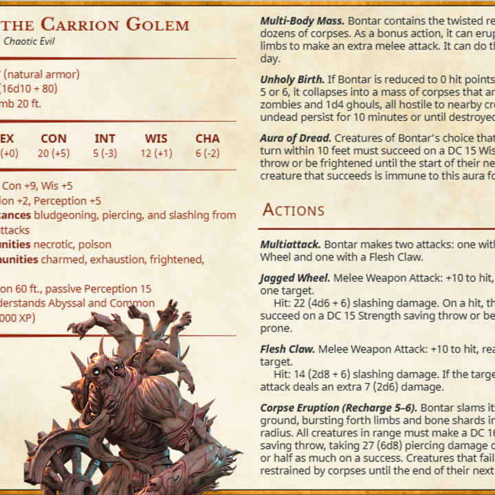 3D Printable Bontar Sadoh by HardWitch-Games