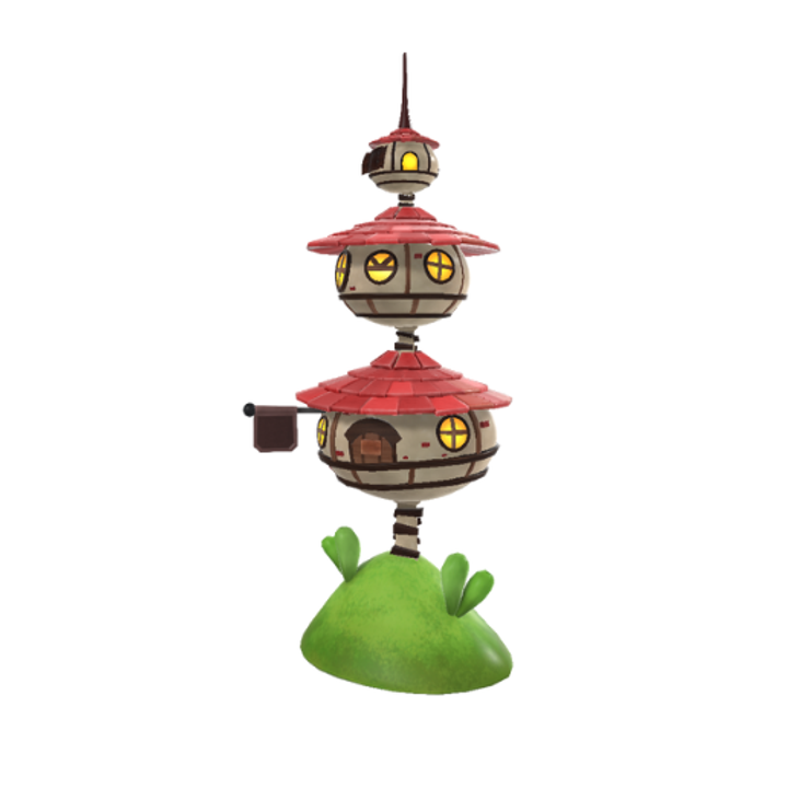 3D Printable Tree Shaped Building – 3D Printable Organic Architecture ...