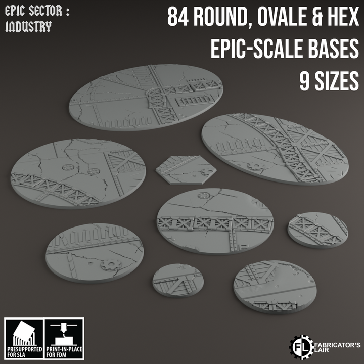 Epic Sector : Industry Campaign - MyMiniFactory