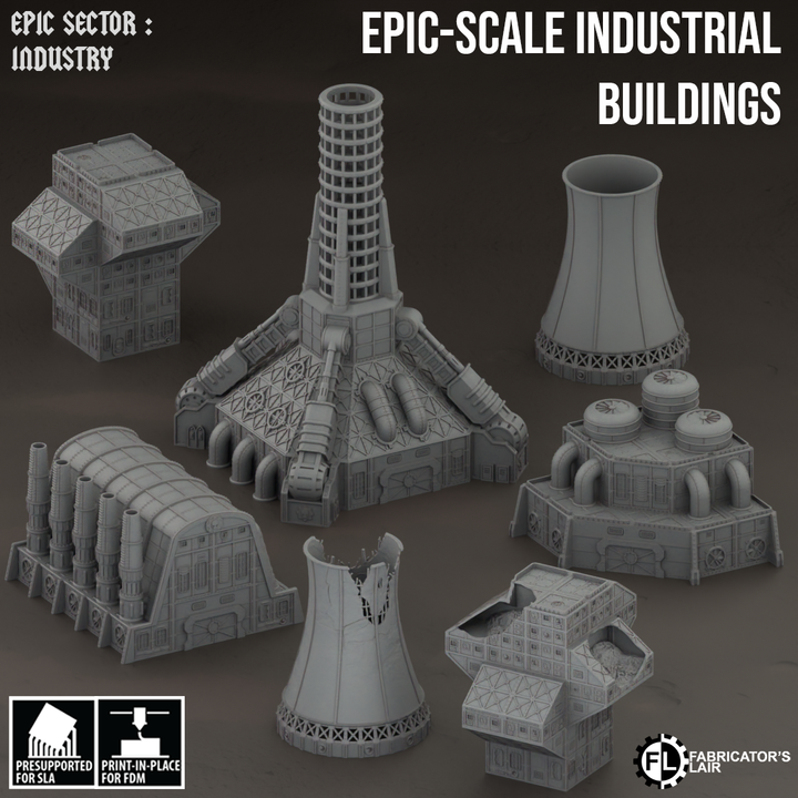 Epic Sector : Industry Campaign - MyMiniFactory