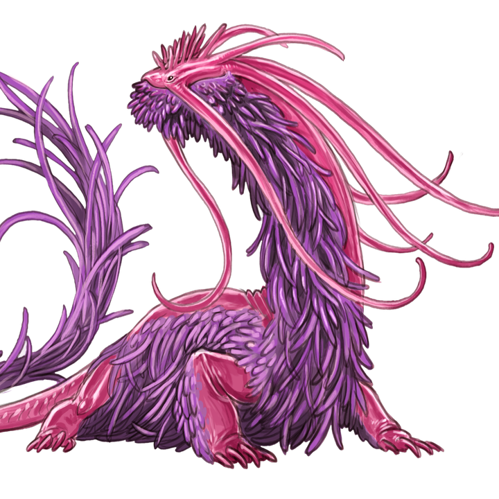 3D Printable Levitoxus - The Poisonous Titan - Evernewt Evolution - 5e ...