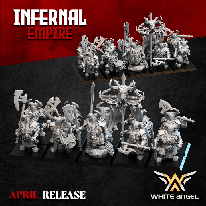 3D Printable INFERNAL DESTRUCTOR LANCE - INFERNAL EMPIRE (APRIL 2025 ...