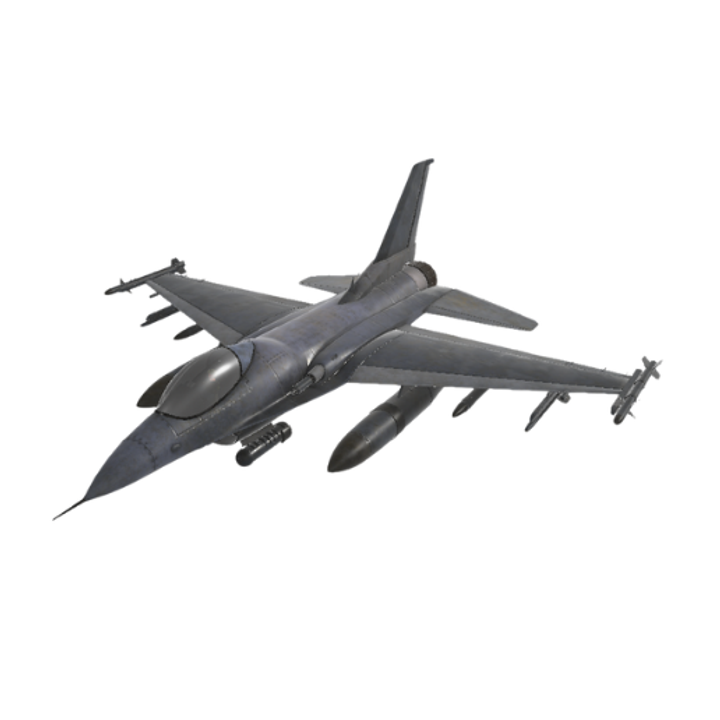 3D Printable Fighter Jet – Highly Detailed 3D Printable Military ...