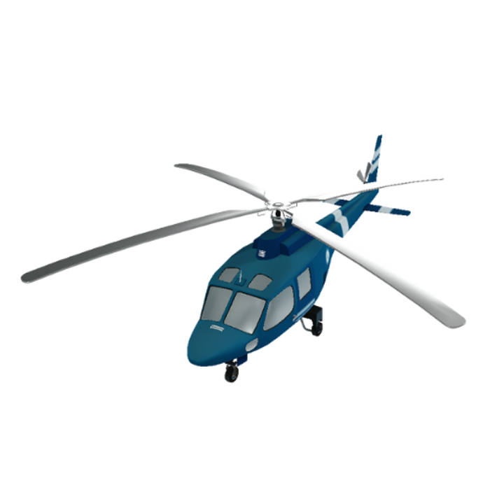 3D Printable Helicopter – Detailed 3D Printable Aircraft Model by Ahmed