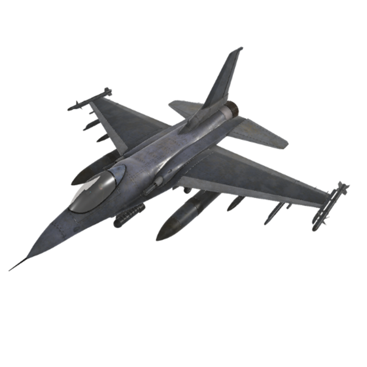 3D Printable Landing Jet – Highly Detailed 3D Printable Aircraft Model ...